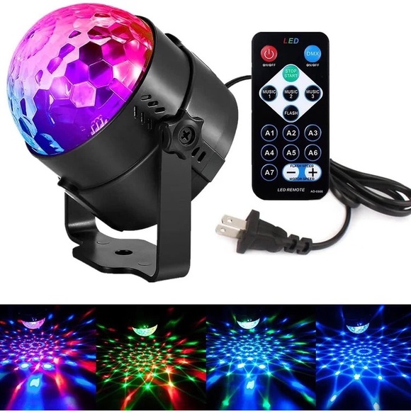 unbranded | Other | Led Multi Color Dj Disco Party Light | Poshmark